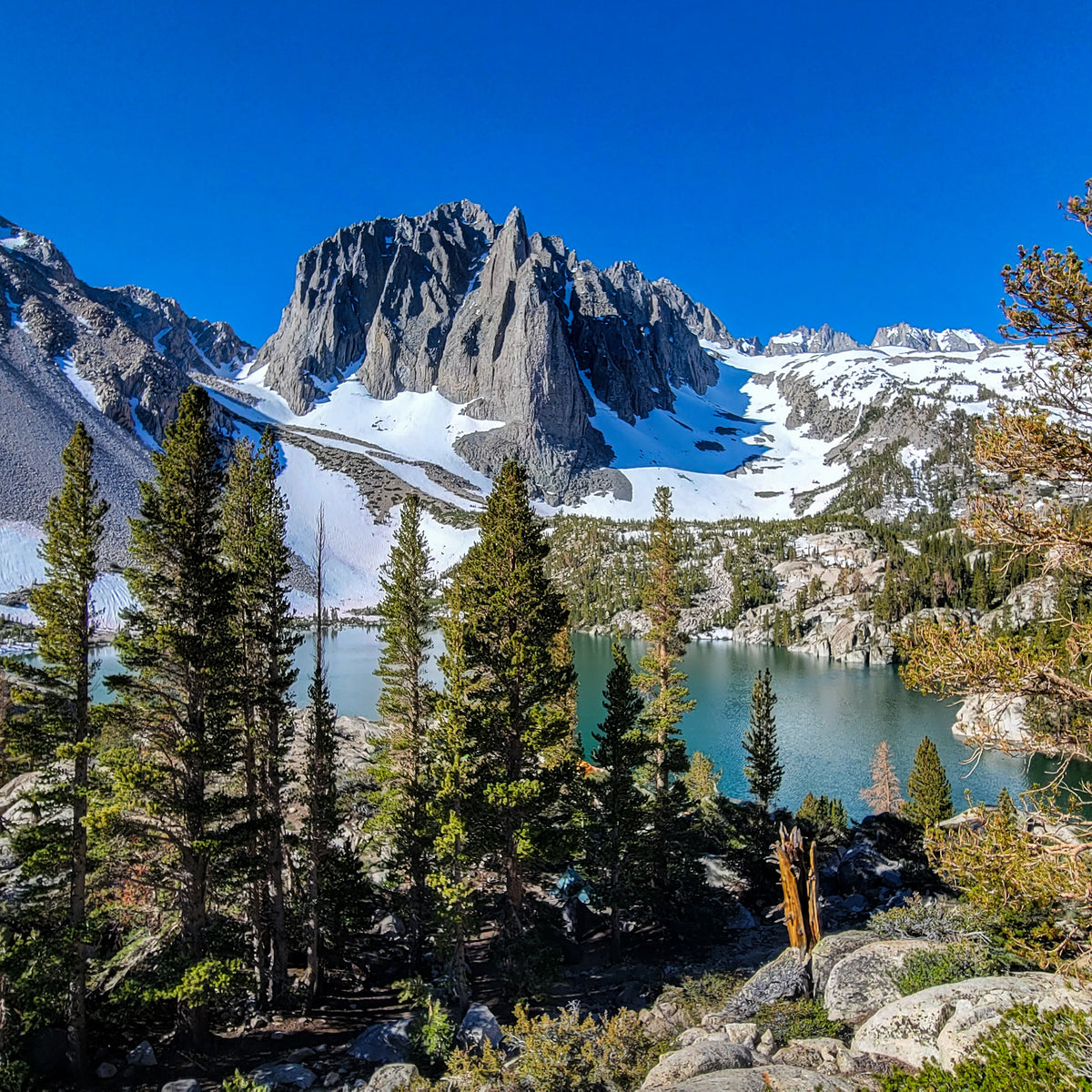 big pine lakes winter