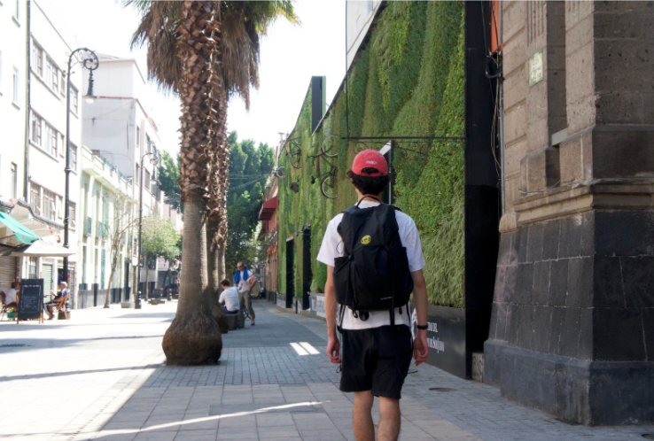 The Key to Getting Lost in an Urban Wilderness by Dan Sizer