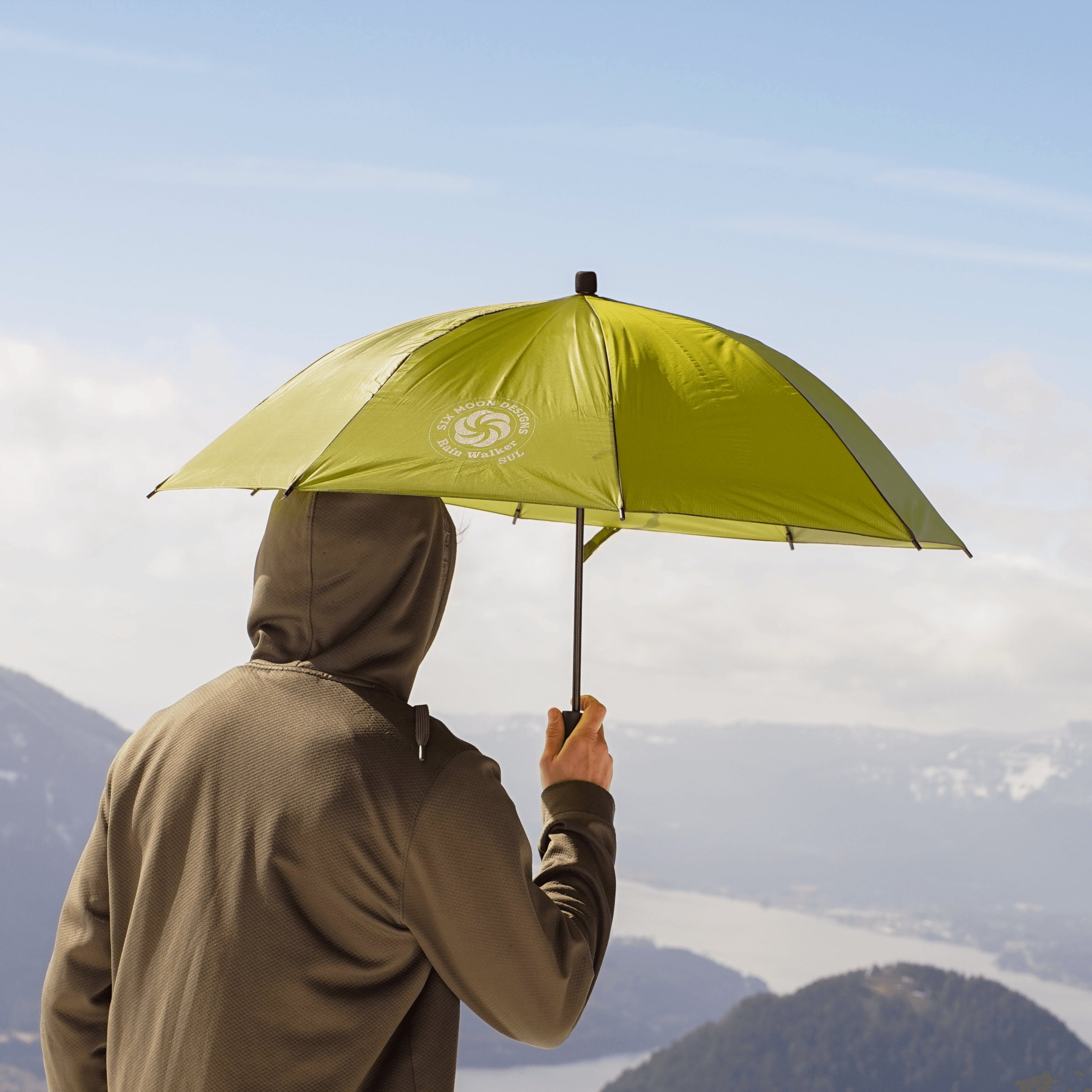 Six Moon Designs Ultralight Hiking Umbrellas - Six Moon Designs