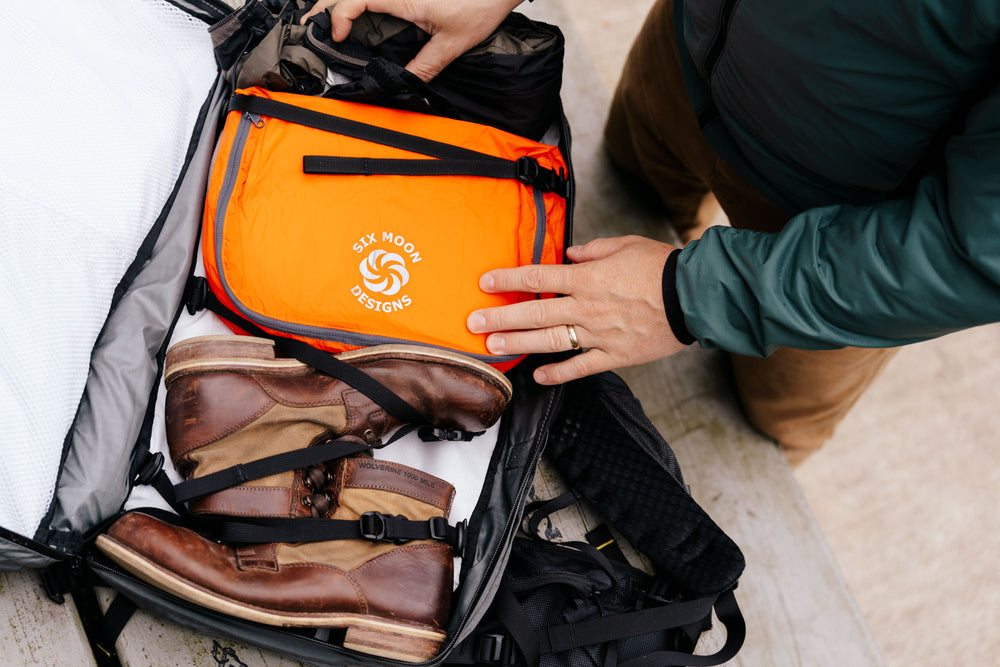 All Day Carry Travel Backpack - Six Moon Designs