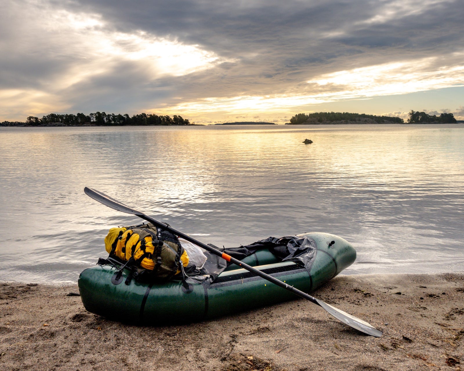 Pack Rafting Backpacks - Six Moon Designs