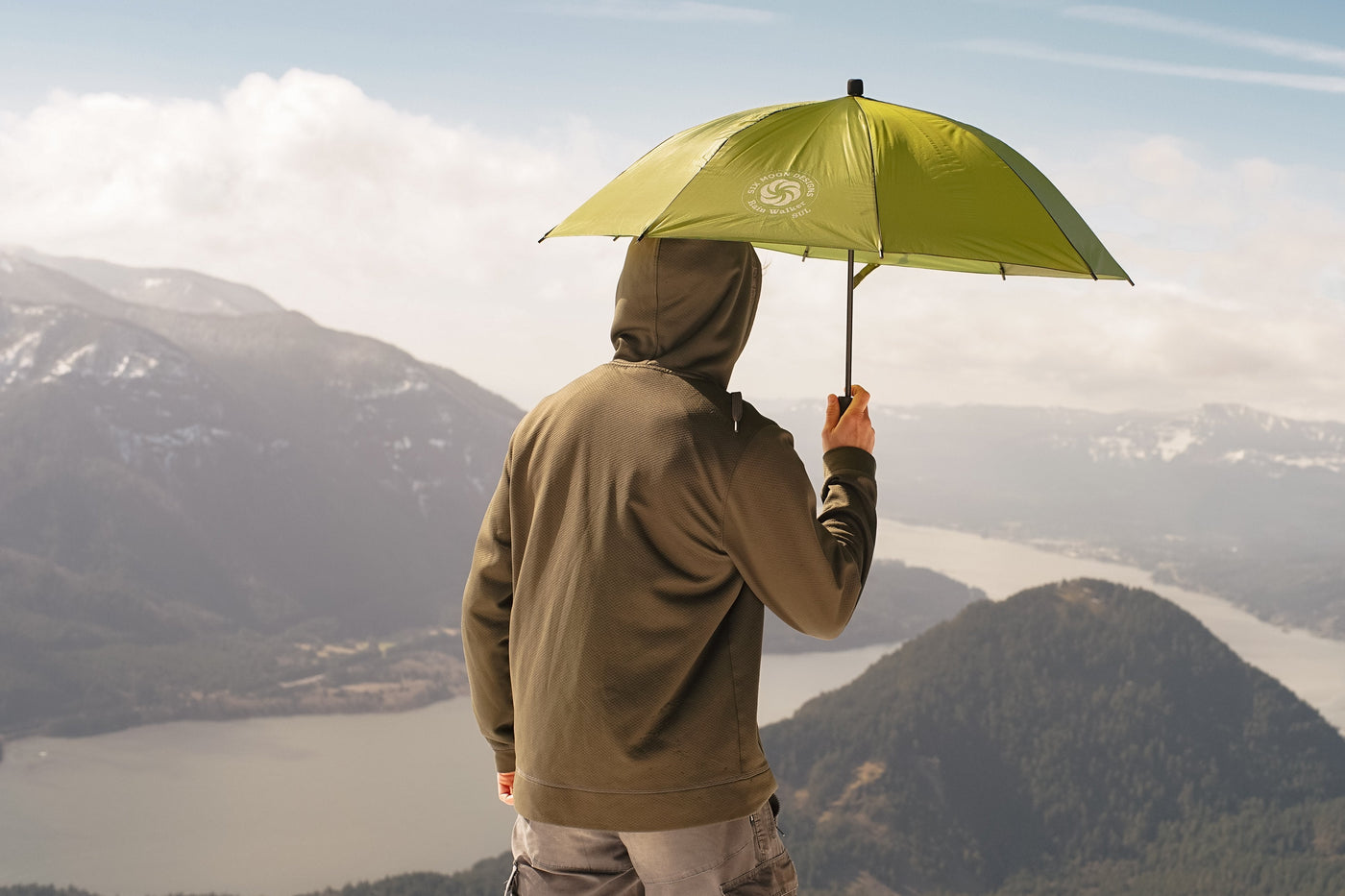 Ultralight Hiking Umbrellas - Six Moon Designs