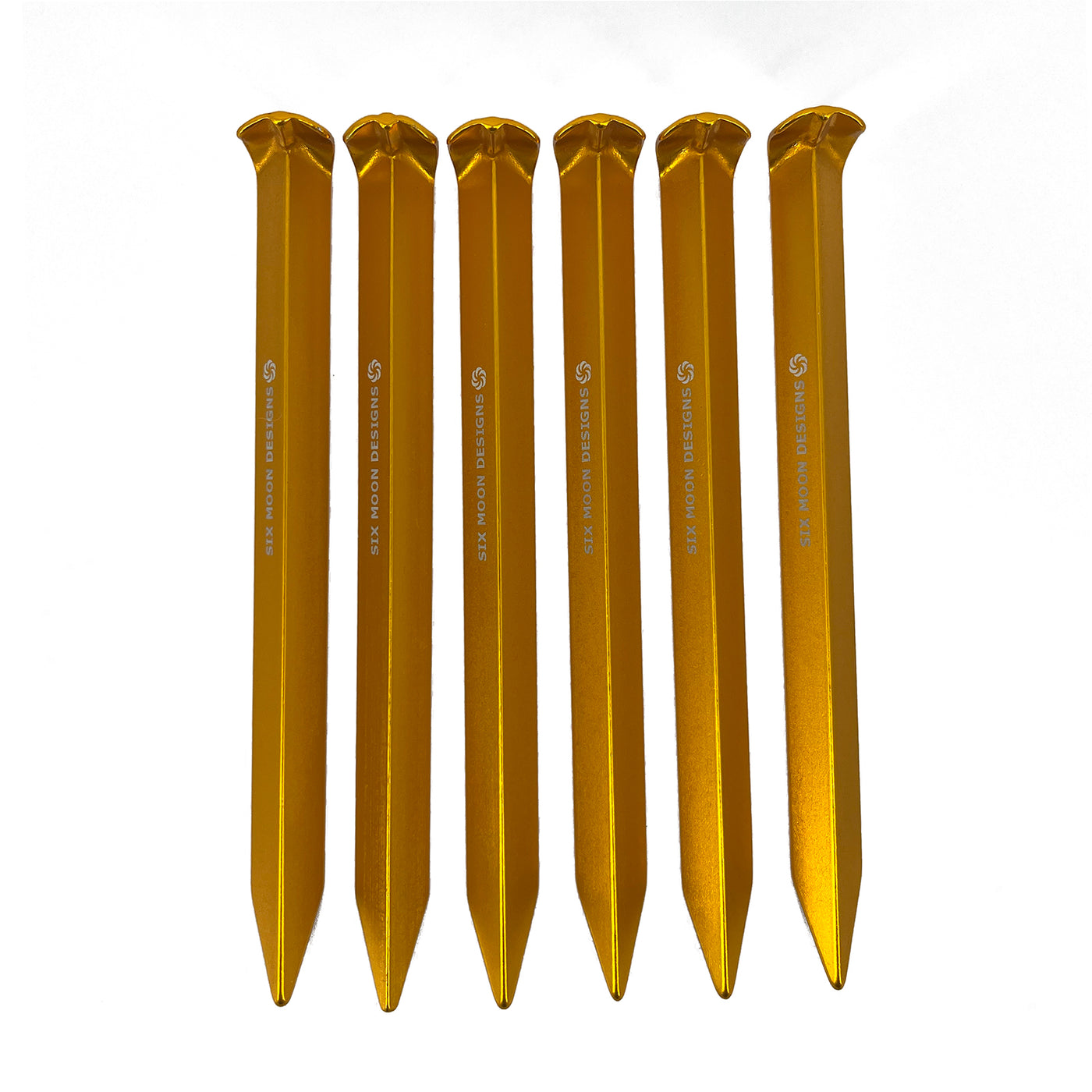 6 Piece Tent Stake Set - Six Moon Designs